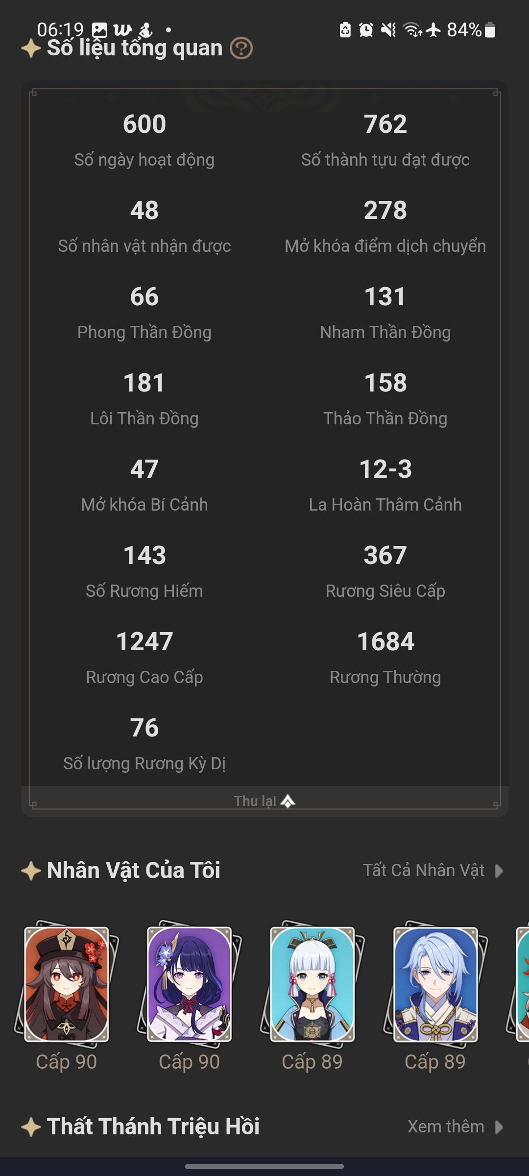 600 ngày rùi Genshin Impact | HoYoLAB