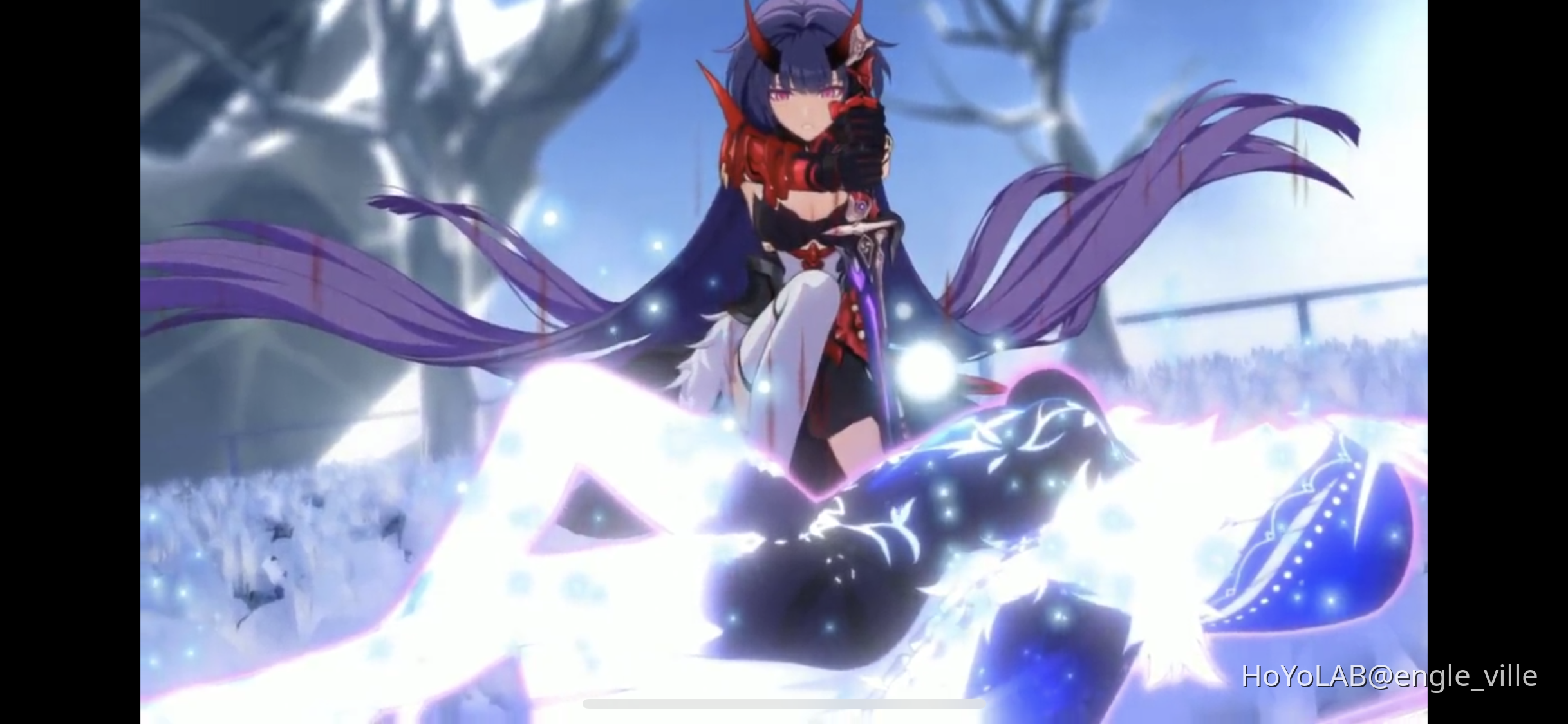 Ana the Herrscher of Ice Honkai Impact 3rd | HoYoLAB