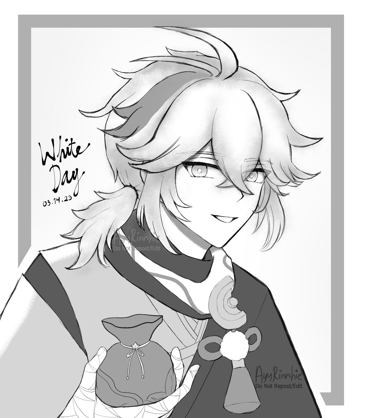 Happy White Day! Genshin Impact | HoYoLAB