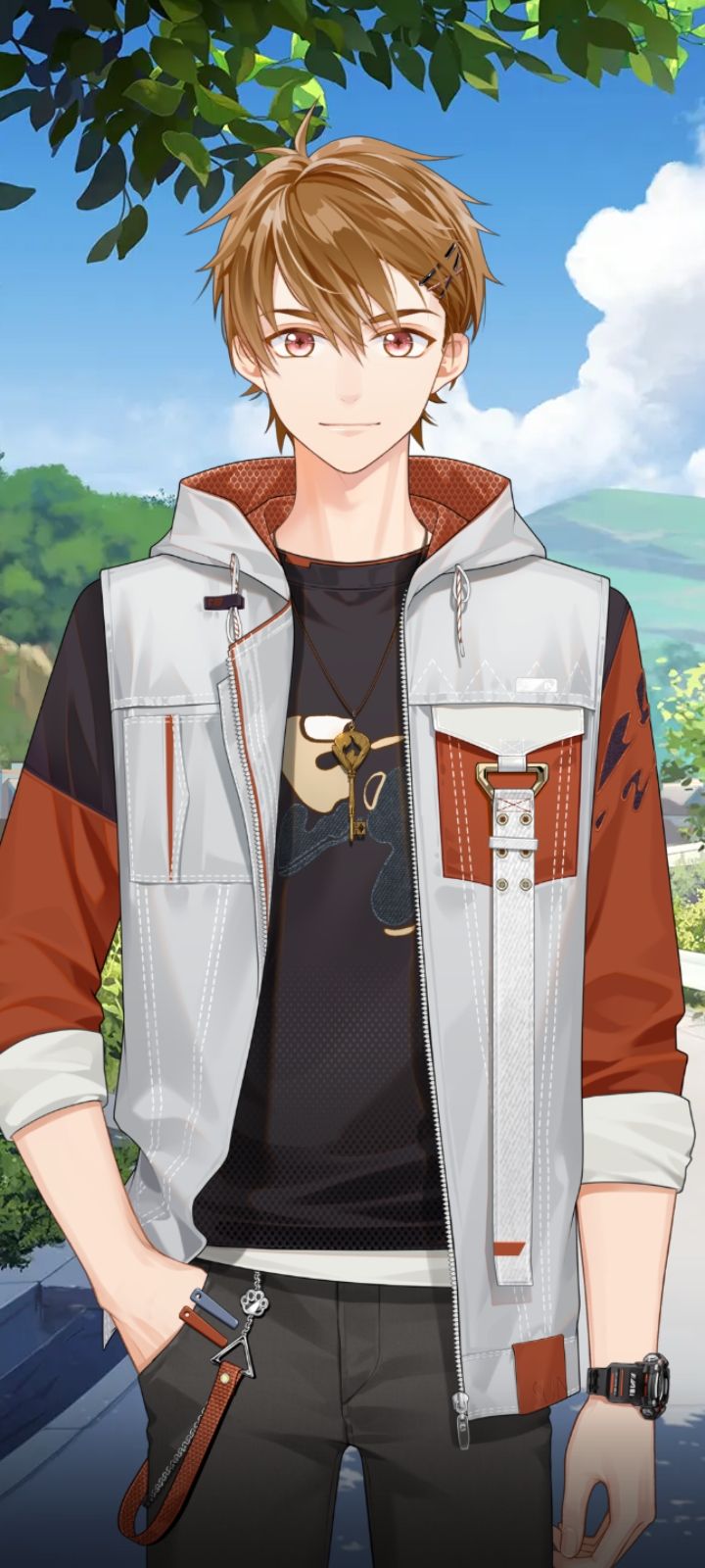 new outfits for Luke (Prosperous Shade) Tears of Themis | HoYoLAB