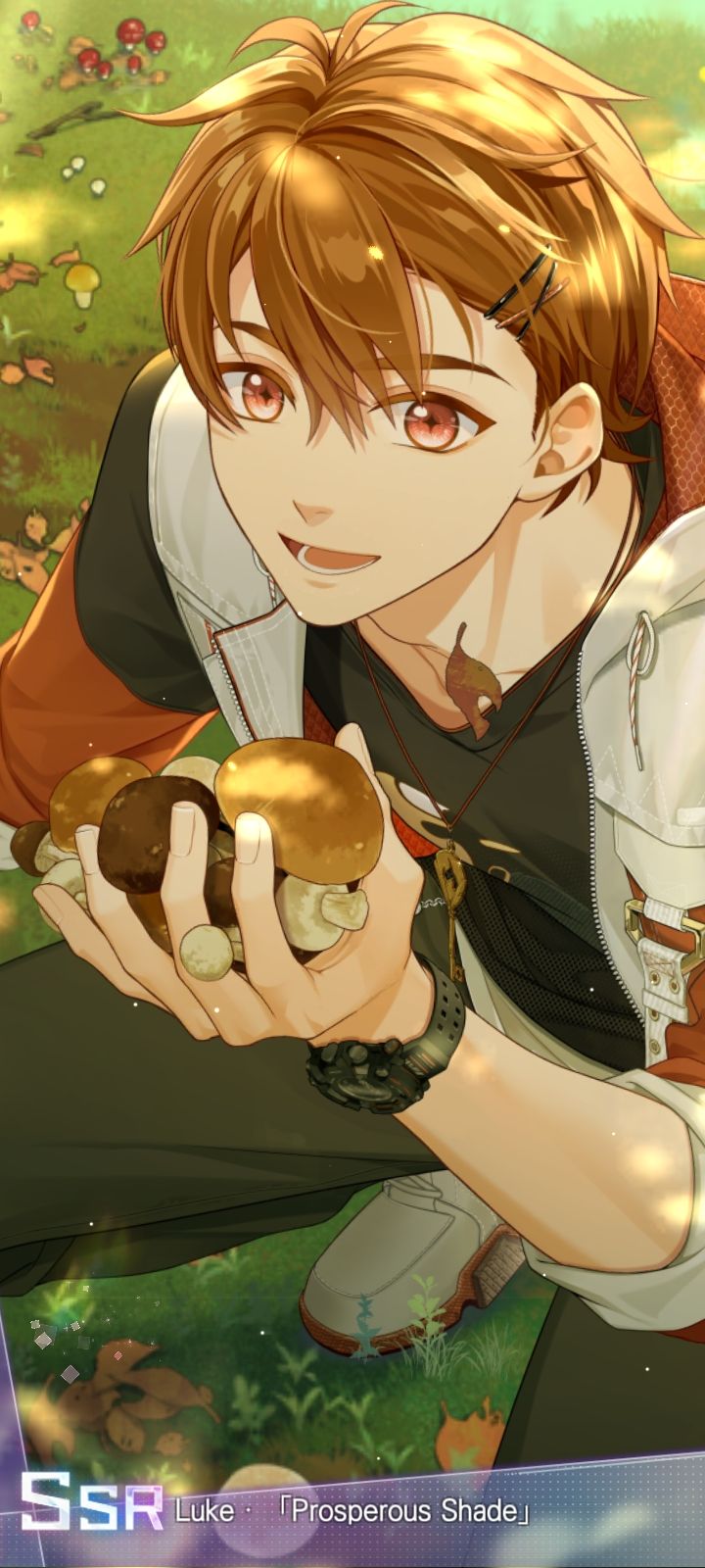 Luke SSR card (Prosperous Shade) Tears of Themis | HoYoLAB