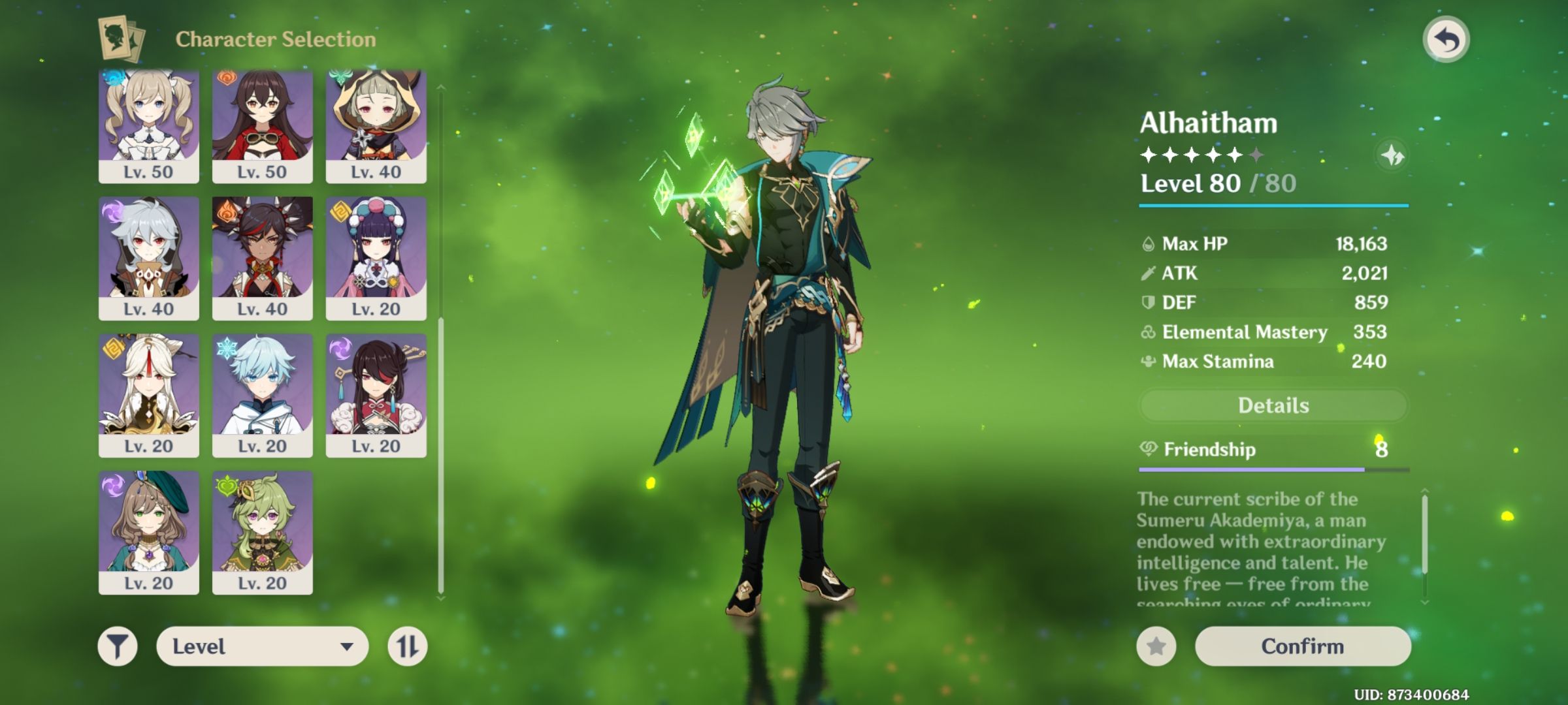 Help me to build the best team for Alhaitham Genshin Impact | HoYoLAB