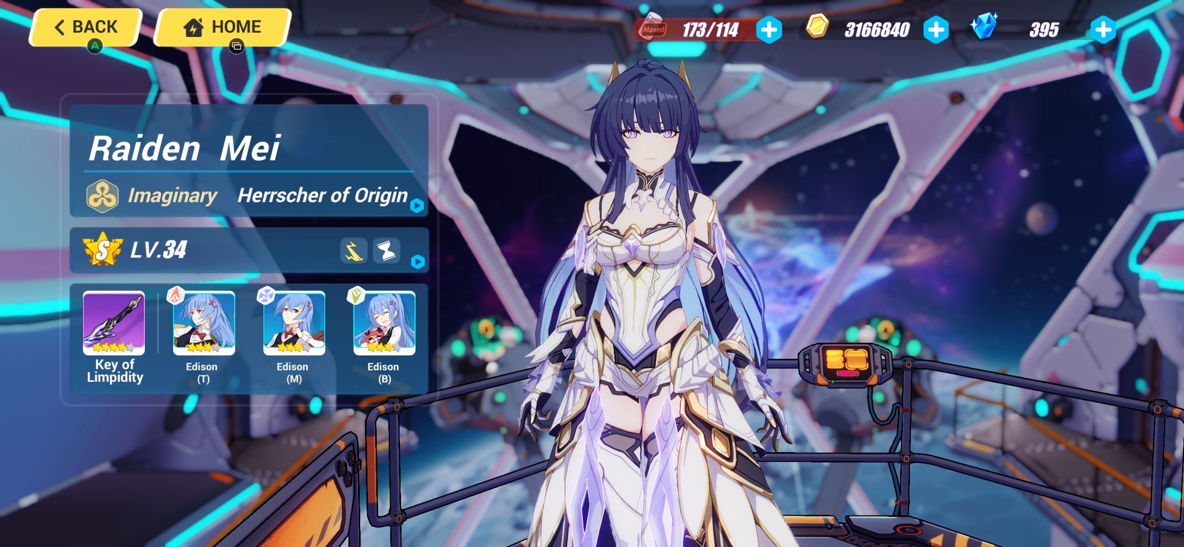 Raiden Mei!!! Honkai Impact 3rd | HoYoLAB