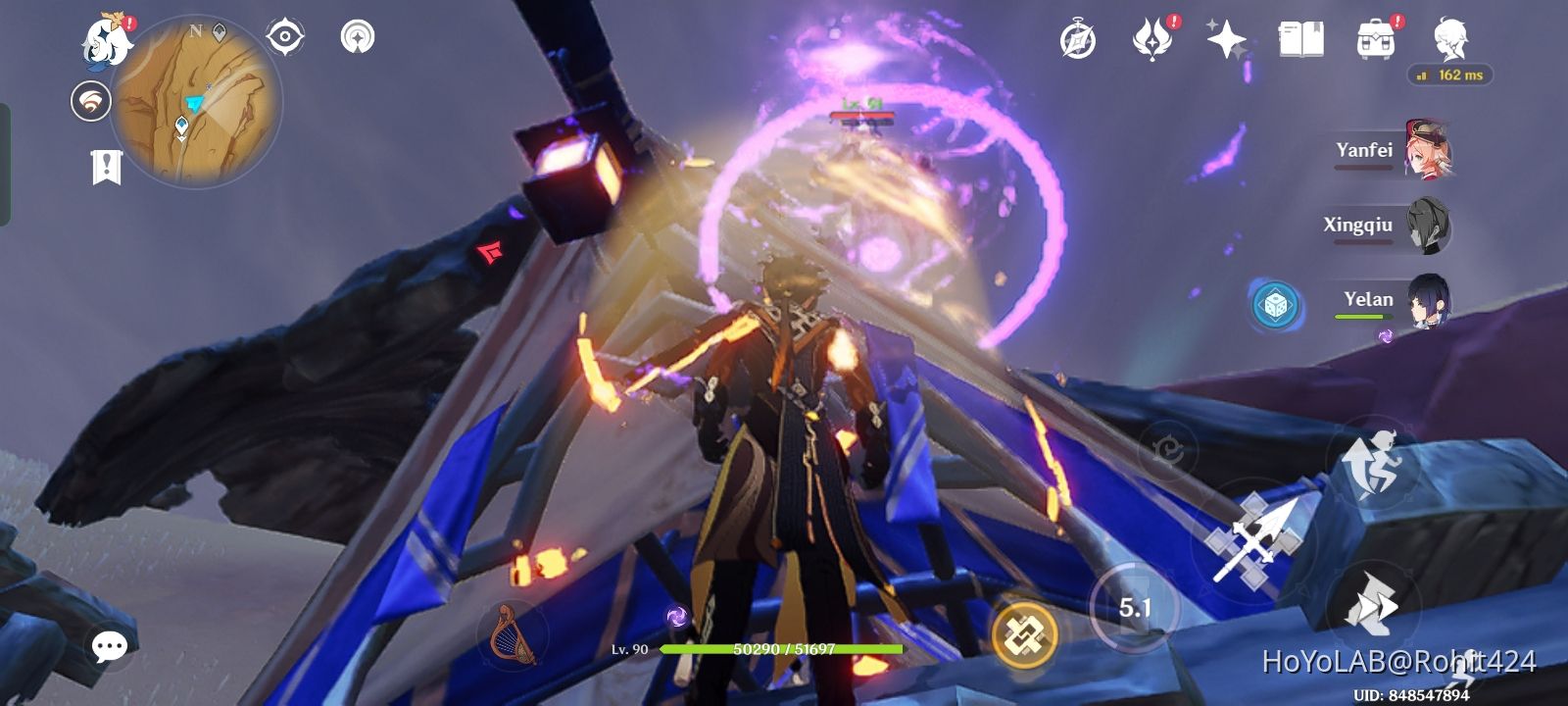 celestial god!! Genshin Impact | HoYoLAB