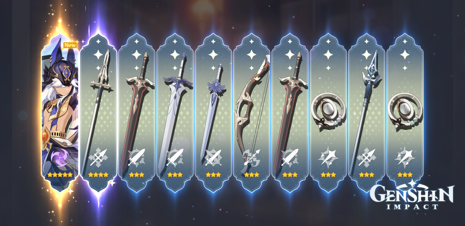 I just got CYNO! He is home ! Genshin Impact | HoYoLAB