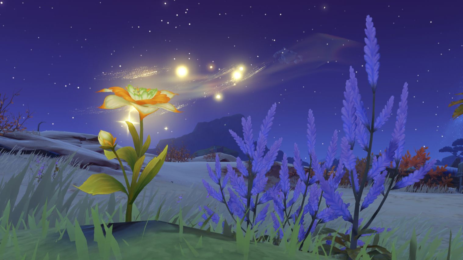 Towards Celestia the Golden Rose blows. Genshin Impact | HoYoLAB