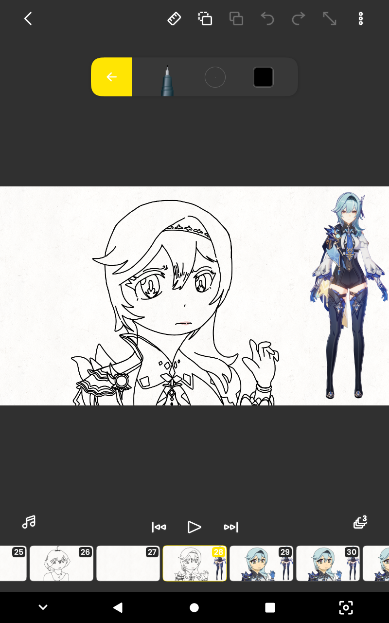 Eula Art! Genshin Impact | HoYoLAB