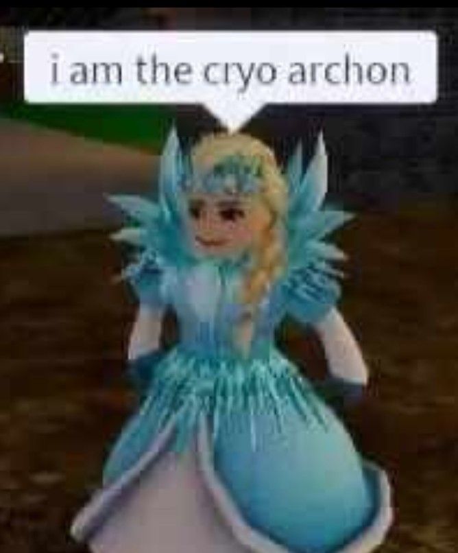 CRYO ARCHON LEAKS Genshin Impact | HoYoLAB