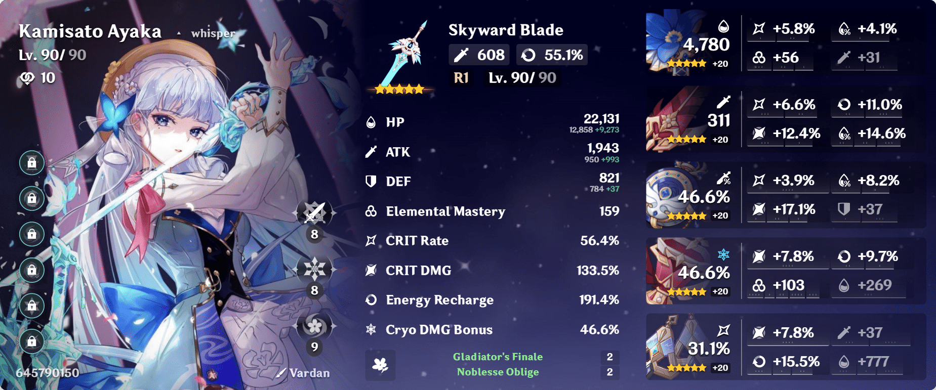 I Ranked 15 Cursed Ayaka Teams - (v3.5 Infographic Guide + Video ...