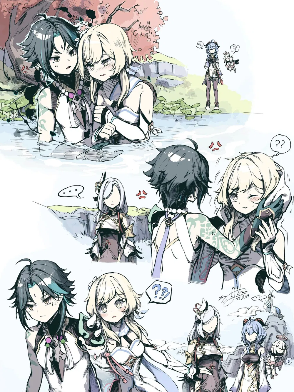 Xiaolumi Genshin Impact | HoYoLAB