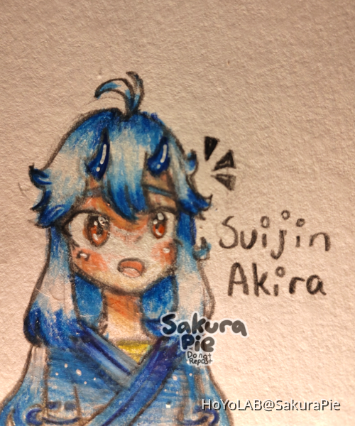 Suijin Akira // Genshin Oc Genshin Impact | HoYoLAB