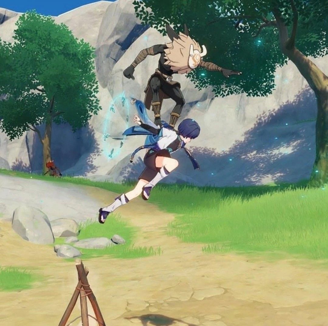 GO WANDERER, GO! Genshin Impact | HoYoLAB