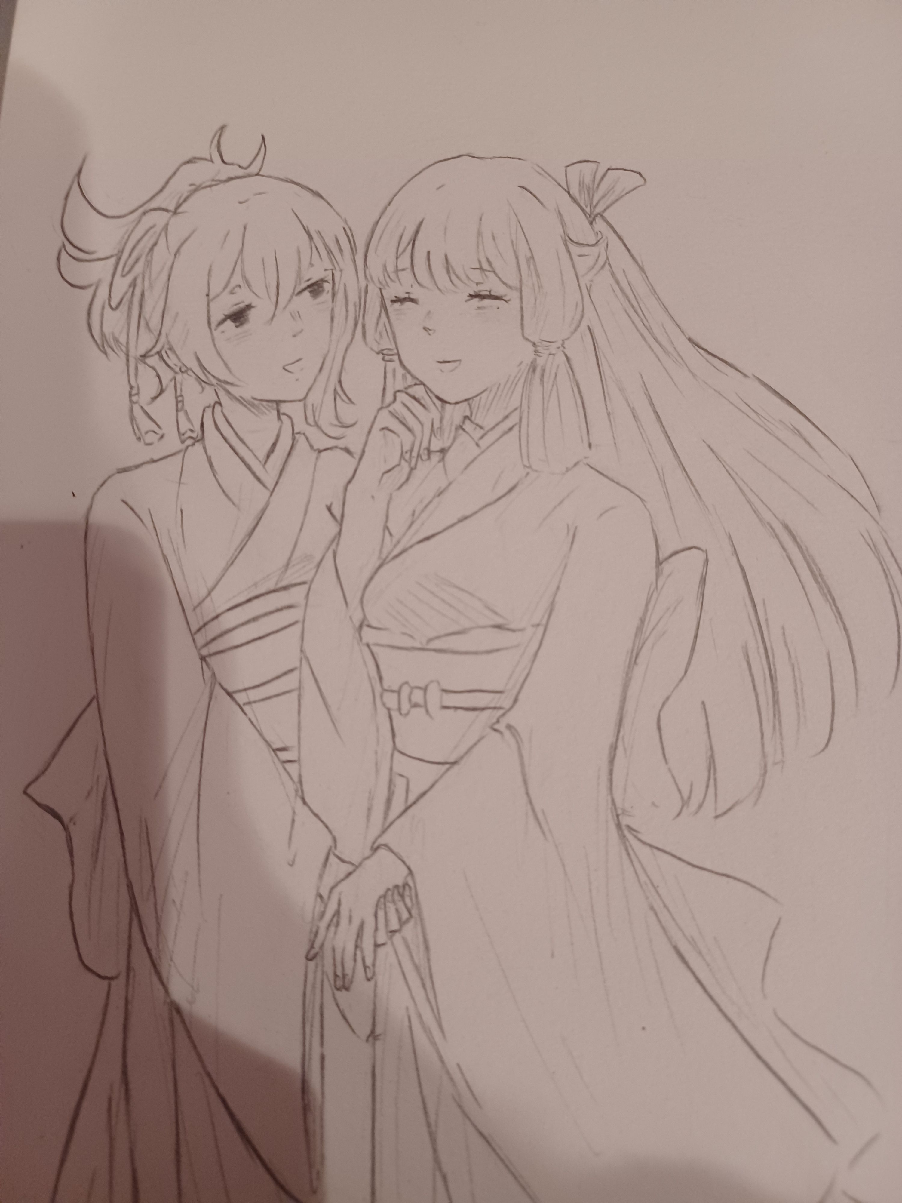 Ayamiya but in my newish style Genshin Impact | HoYoLAB