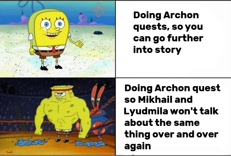 Meme 21: Lyudmila and Mikhail Genshin Impact | HoYoLAB