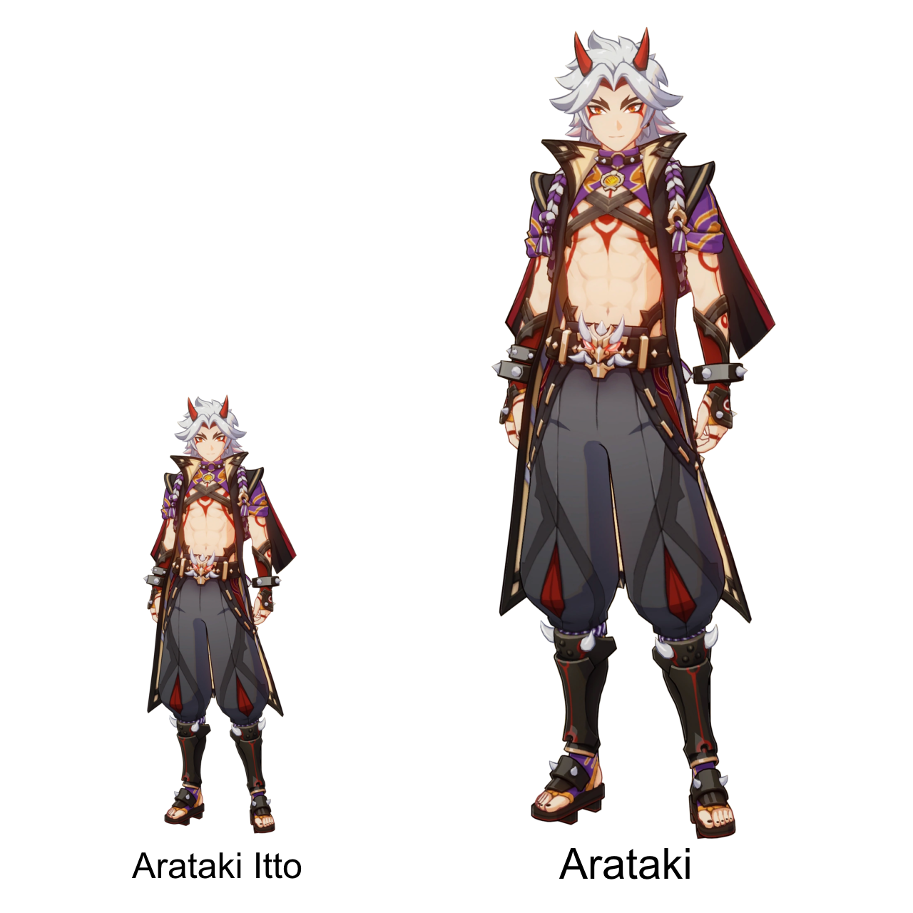 aratakito Genshin Impact | HoYoLAB