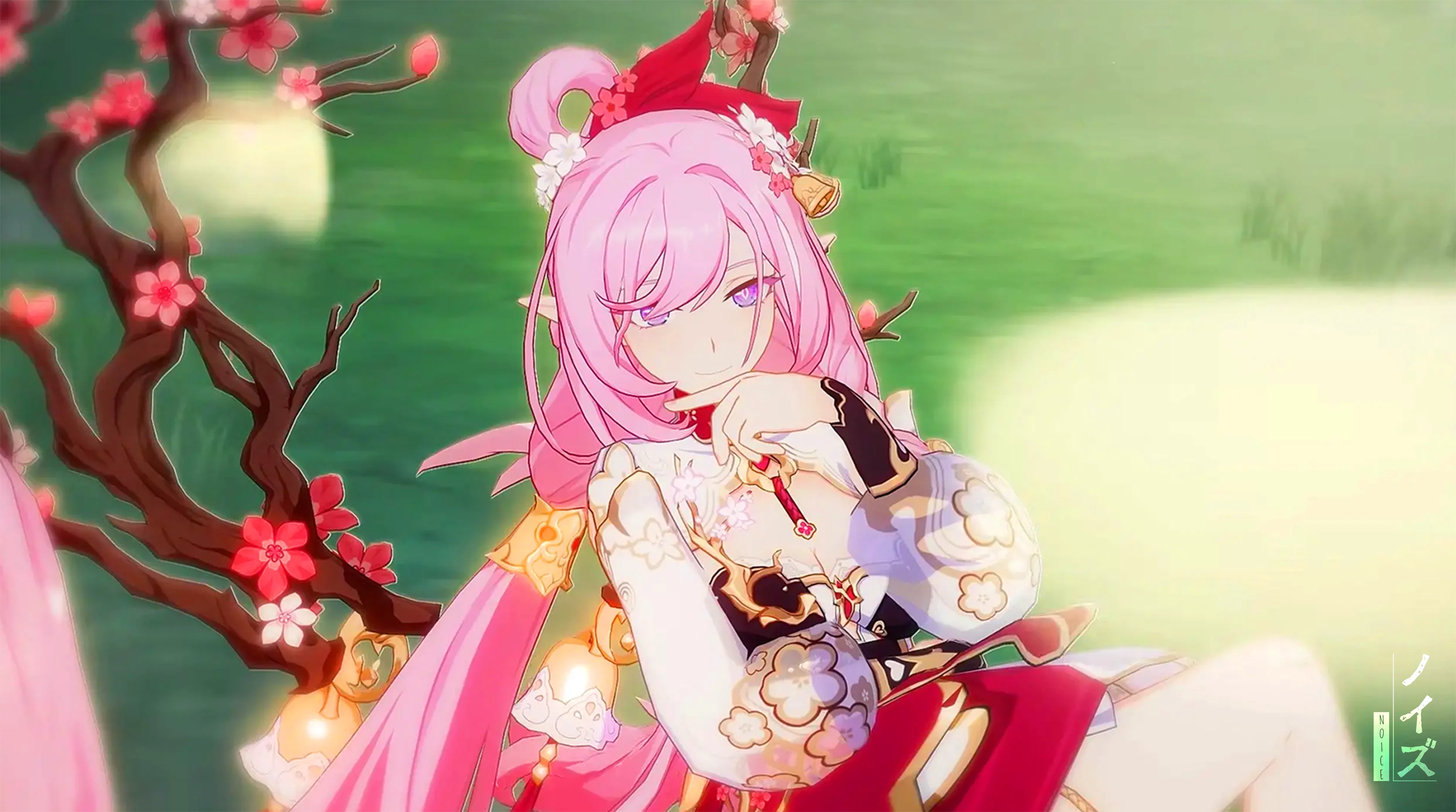 Peachy Spring .. Honkai Impact 3rd | HoYoLAB