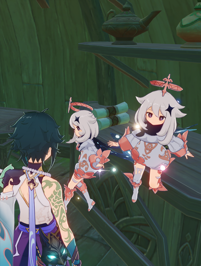 I am Paimon summoner Genshin Impact | HoYoLAB