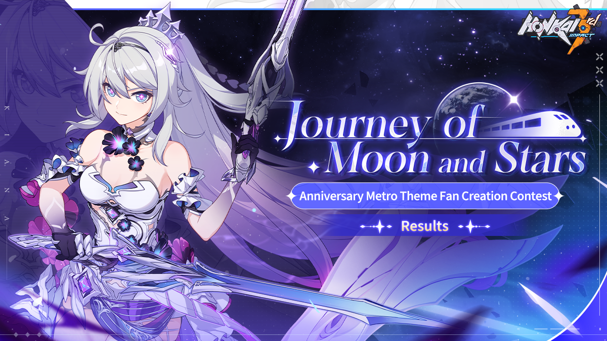 Journey of Moon and Stars: Anniversary Metro Theme Fan Creation Contest ...