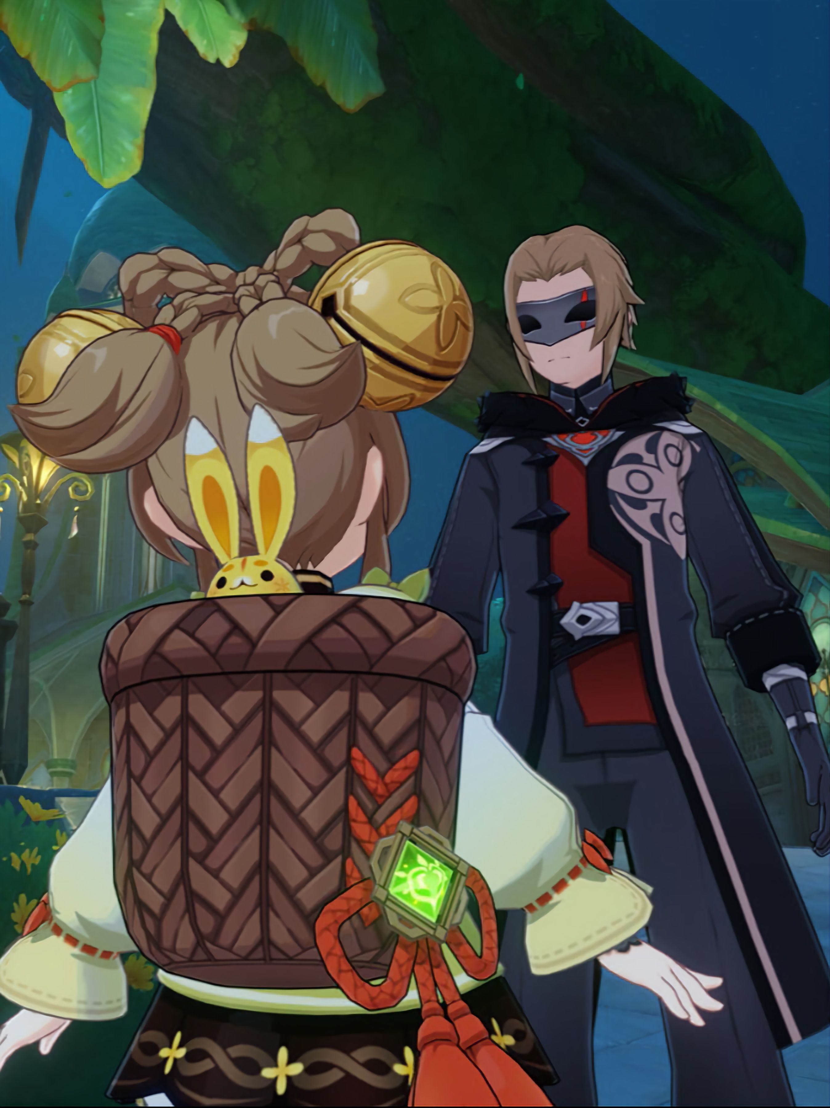 *Stare* Genshin Impact | HoYoLAB