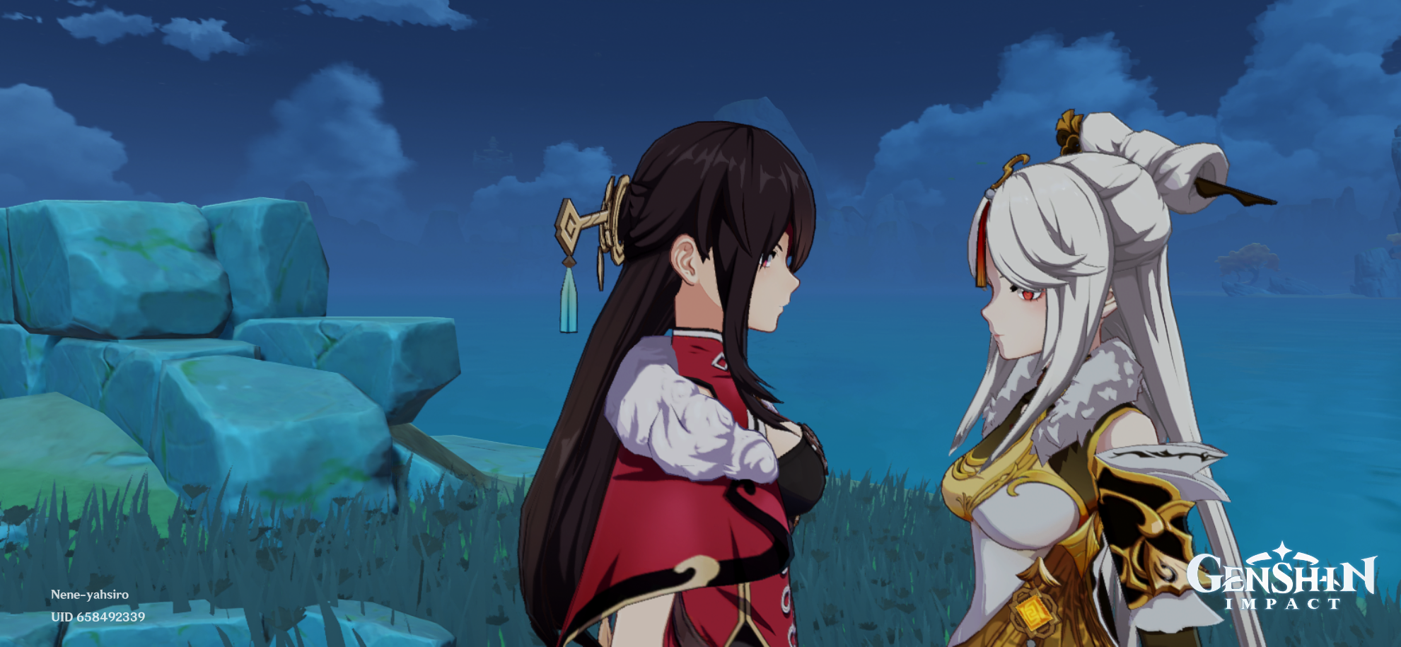 Ning and bae Genshin Impact | HoYoLAB