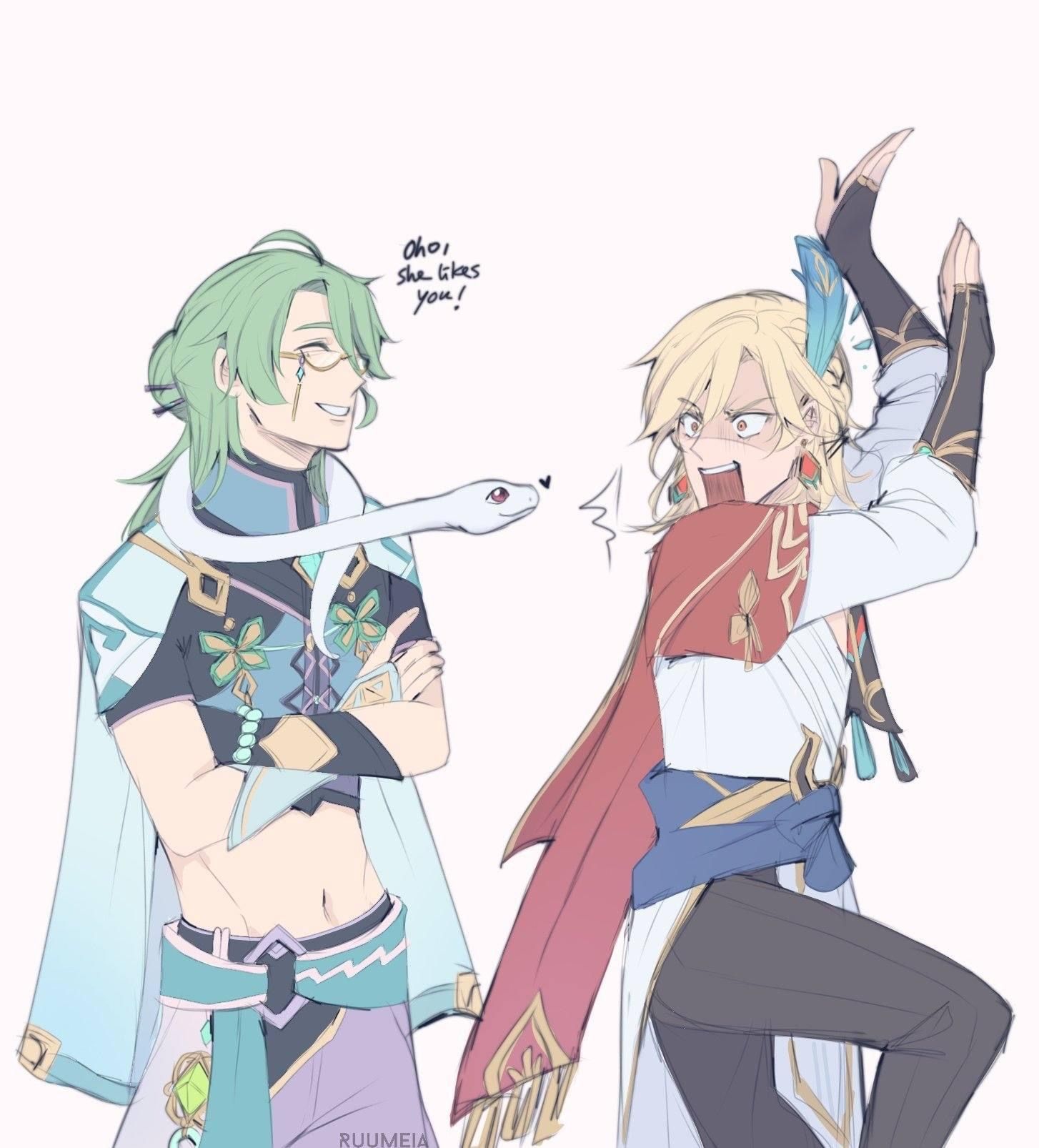 Kaveh😂🤣 Genshin Impact | HoYoLAB