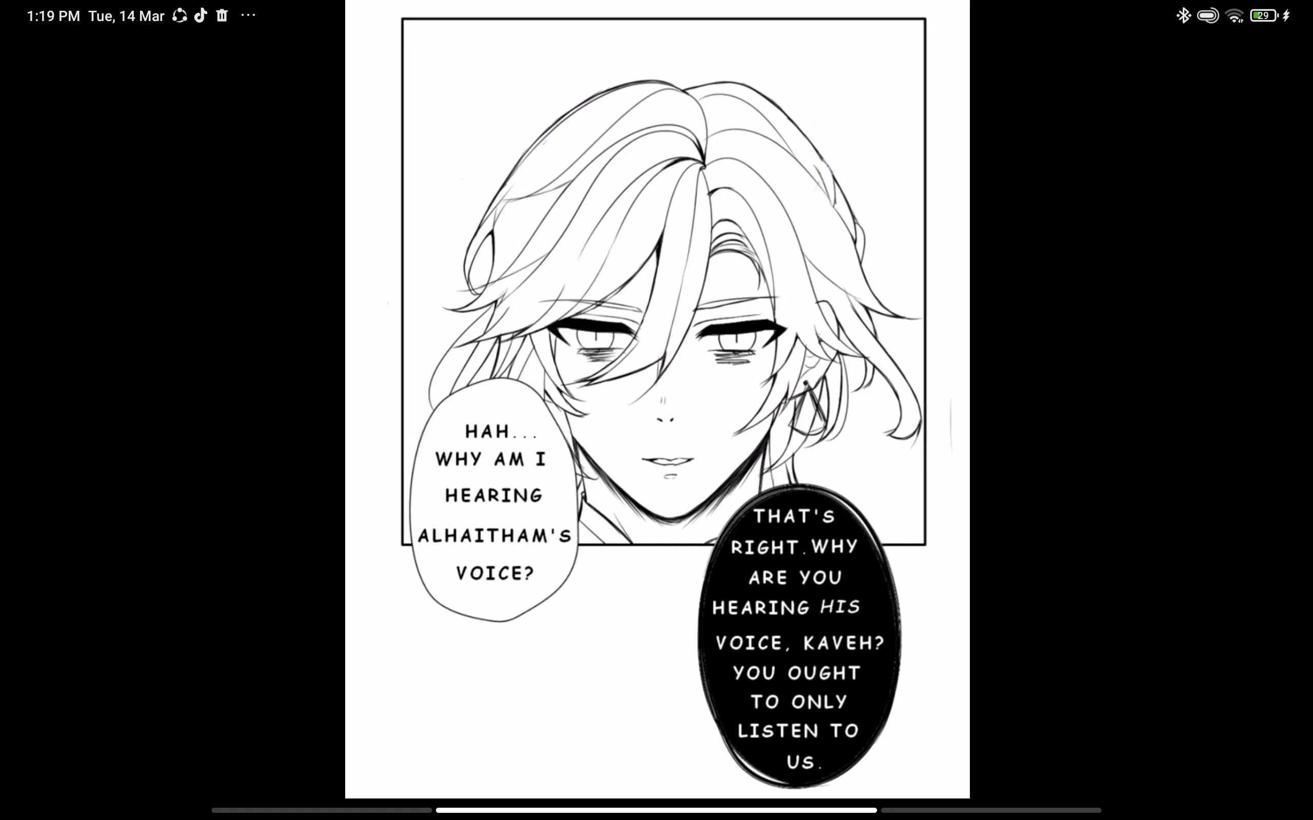 haikaveh 🌱🏛️ angst part 2:) Genshin Impact | HoYoLAB