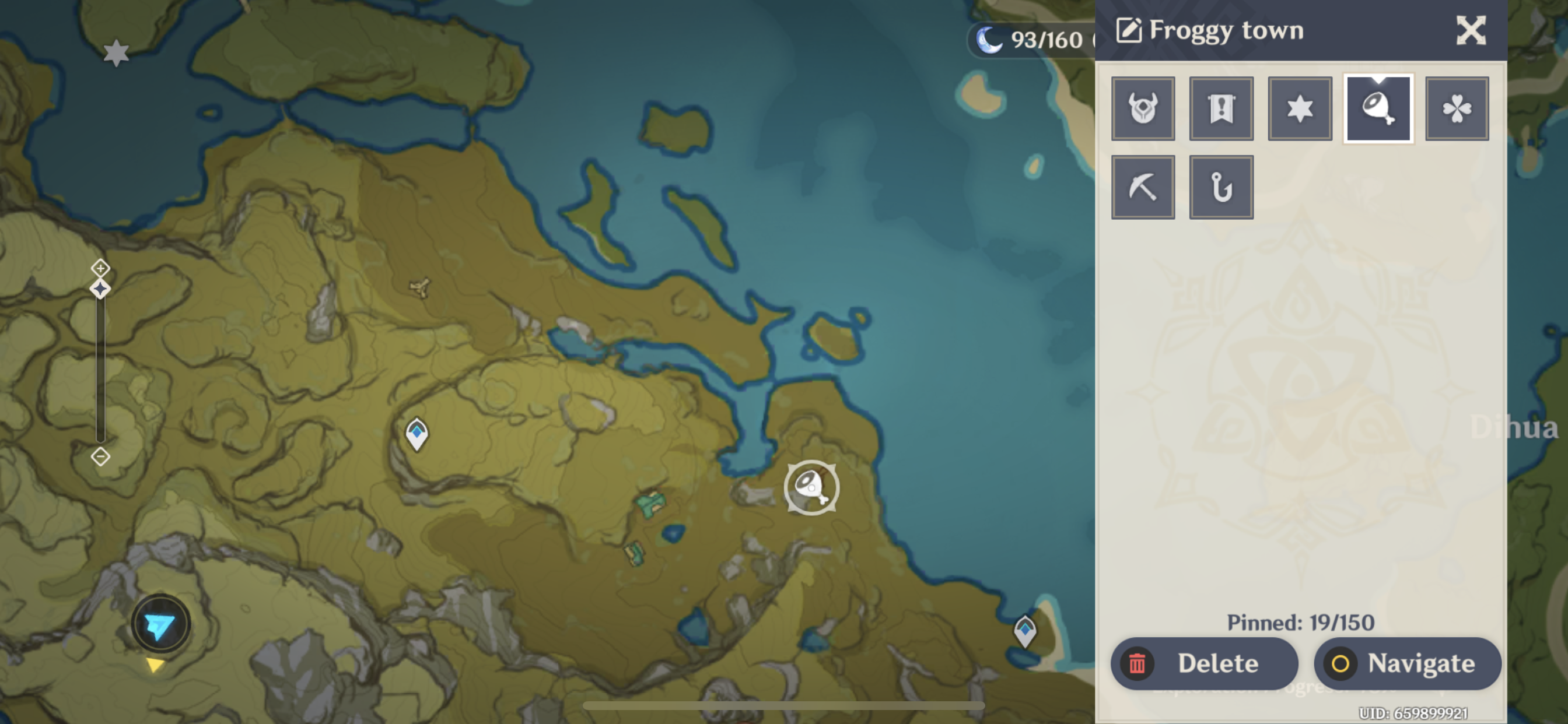 Location for Frogs 🐸 Genshin Impact | HoYoLAB