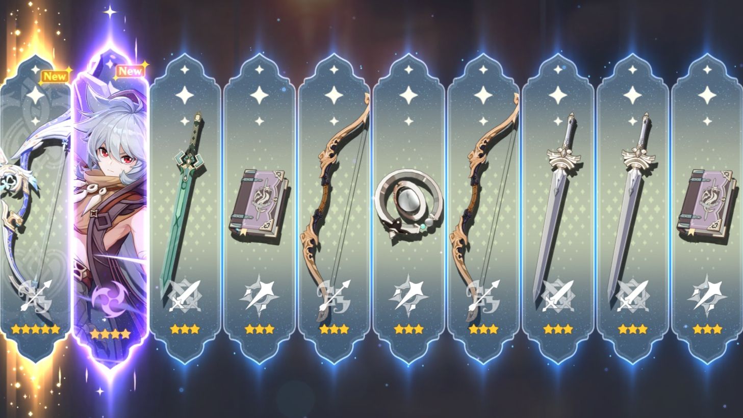 Amos' Bow & Razor Genshin Impact | HoYoLAB