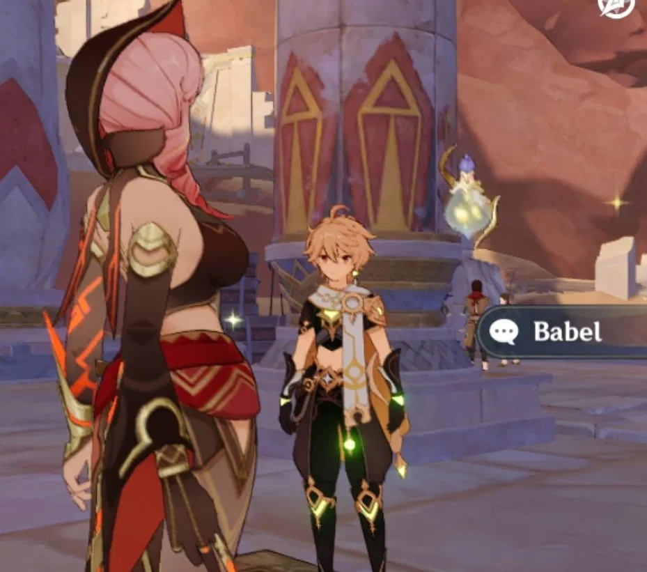 Babel 🥵 Genshin Impact | HoYoLAB