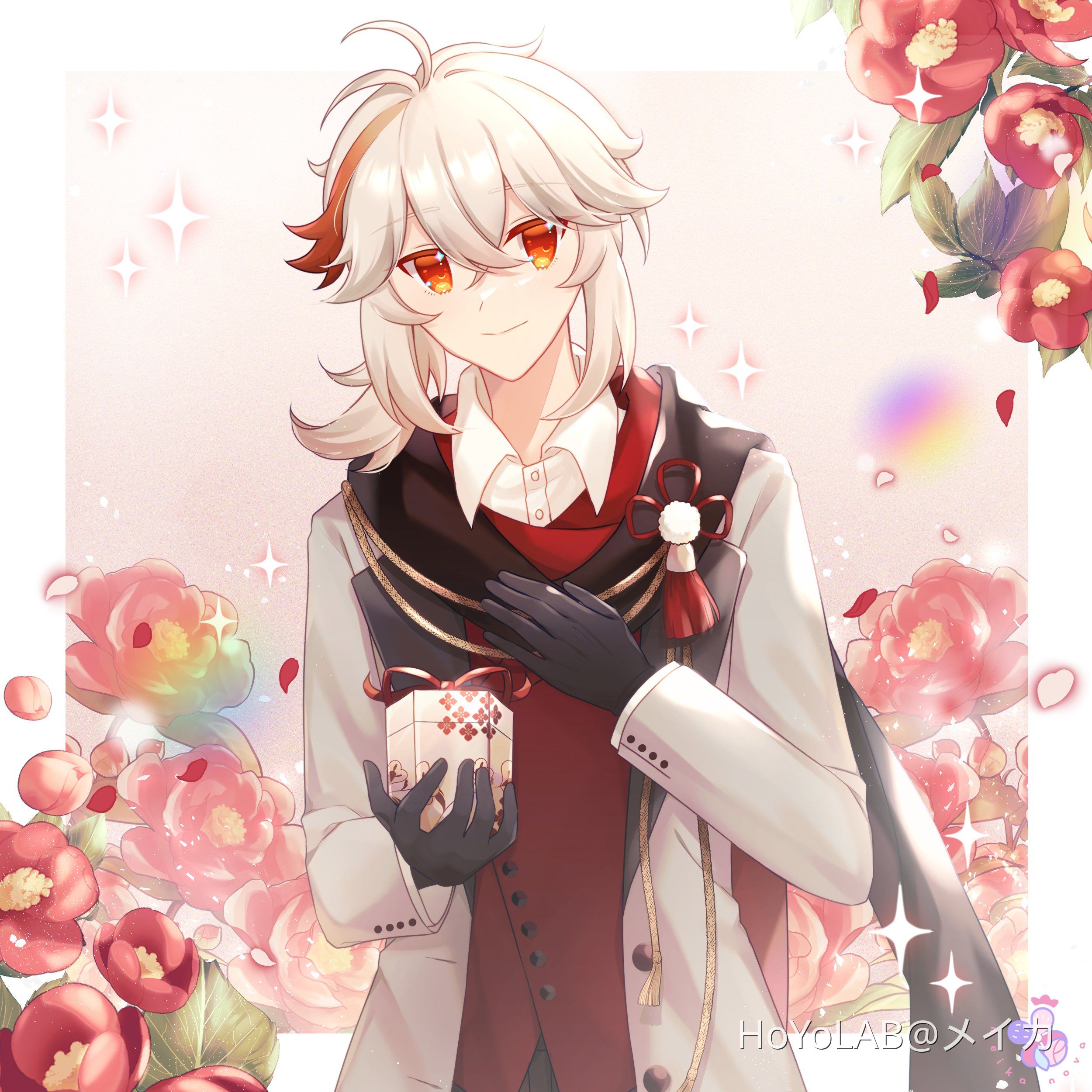 Happy White Day Genshin Impact | HoYoLAB
