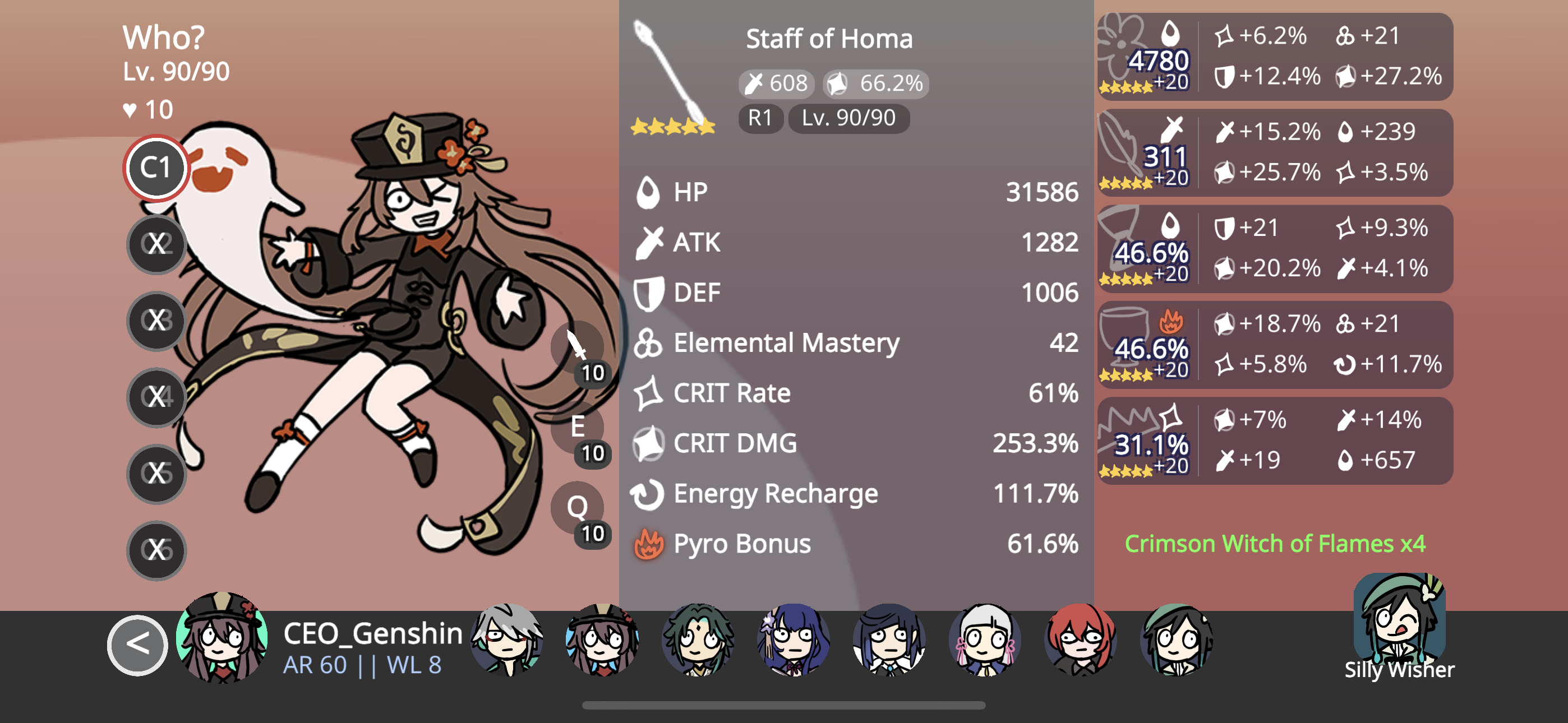 Just Simple build Genshin Impact | HoYoLAB