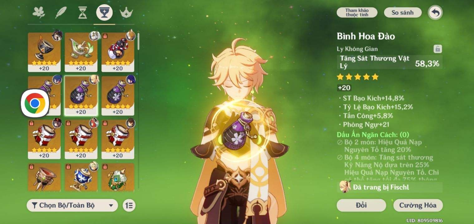 Tdv cận thế giới Genshin Impact | HoYoLAB