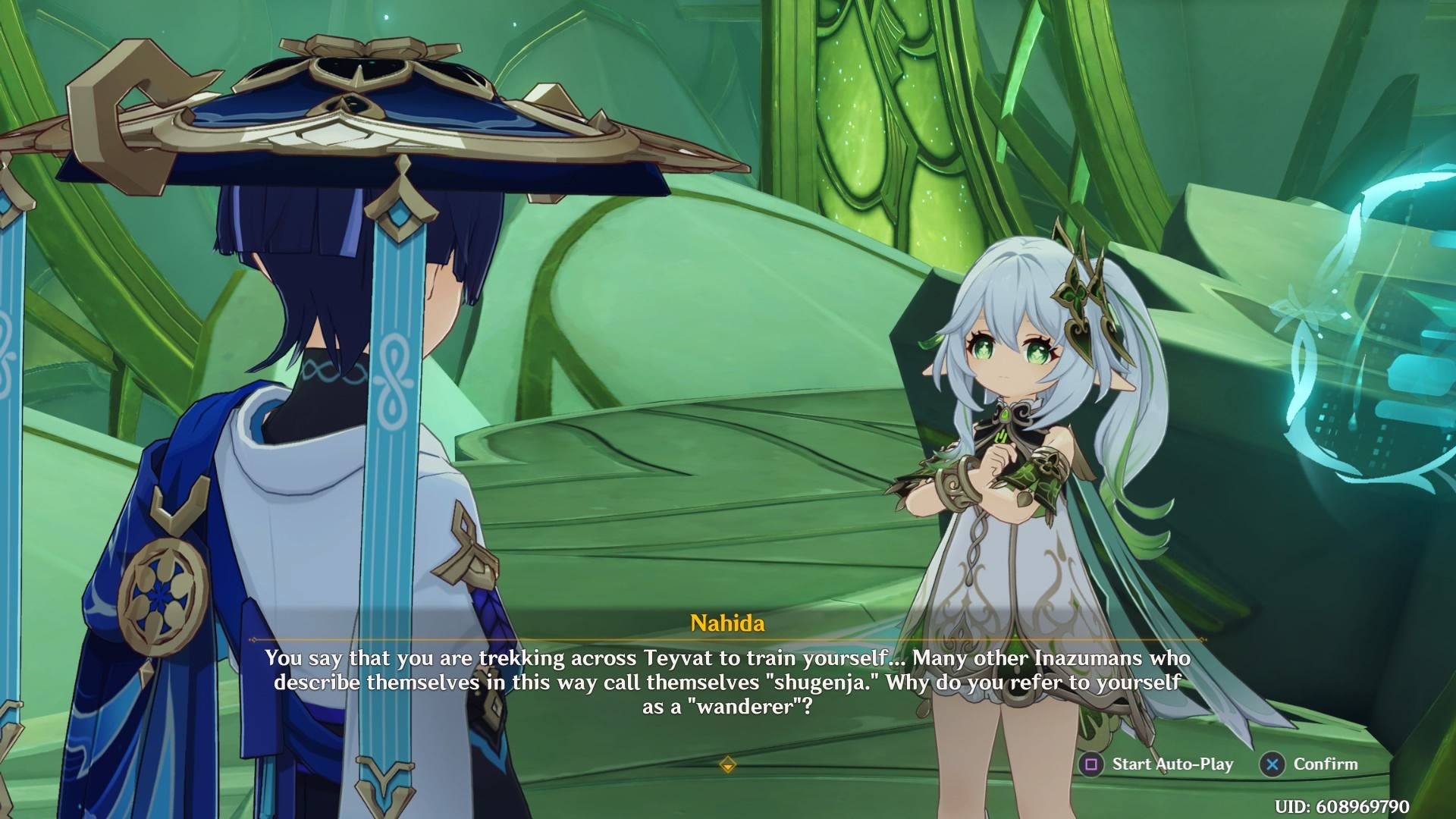 Scara Shugenja-Mono. Your Name. Genshin Impact | HoYoLAB