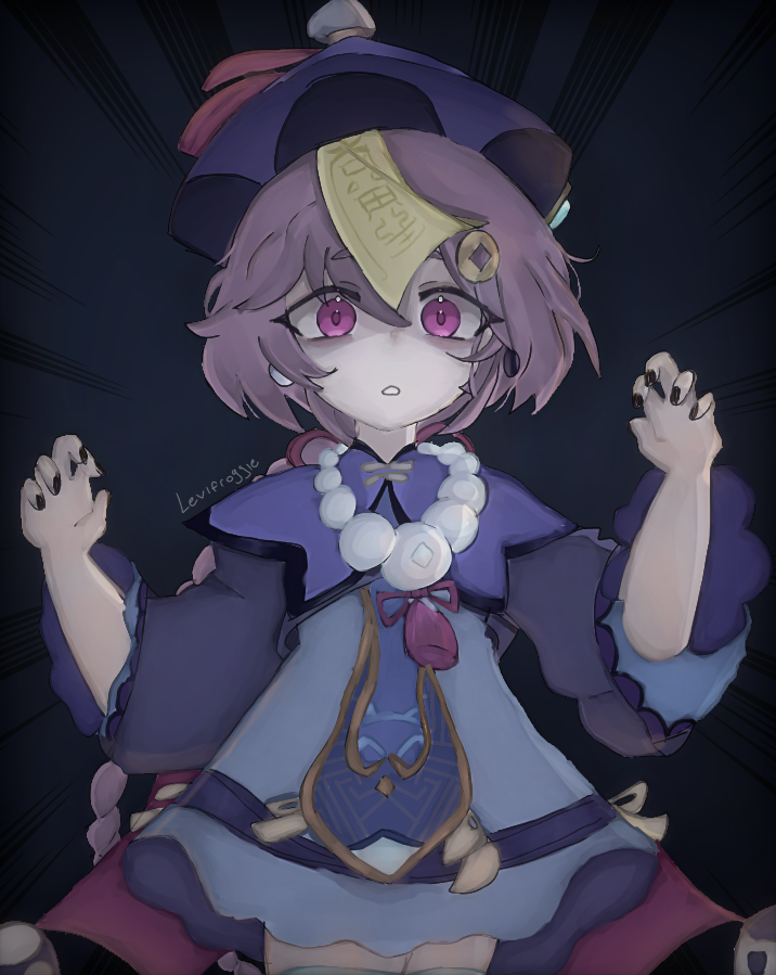 Qiqi fanart! Genshin Impact | HoYoLAB