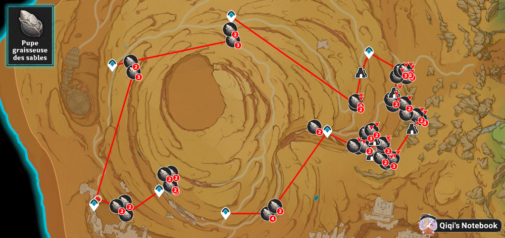 [Get ready ! 3.5] Dehya ― Farm des matériaux d'élévation et d'aptitudes ...