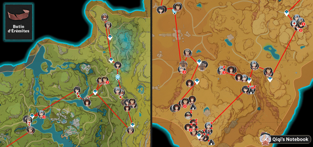 [Get ready ! 3.5] Dehya ― Farm des matériaux d'élévation et d'aptitudes ...