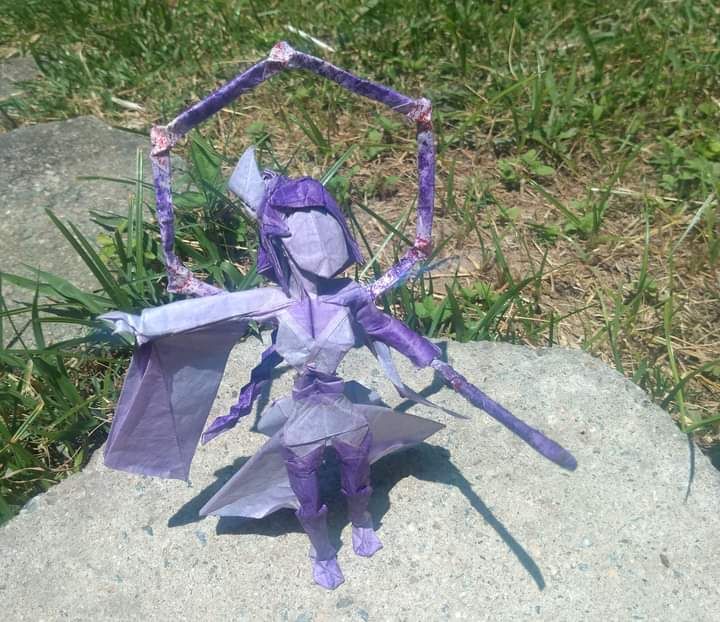 Origami art Genshin Impact | HoYoLAB