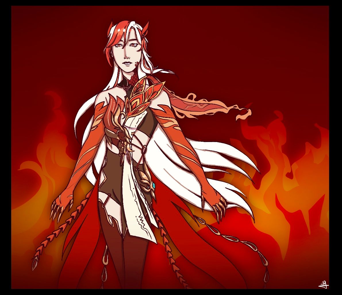 The Phoenix - Fu Hua Honkai Impact 3rd | HoYoLAB