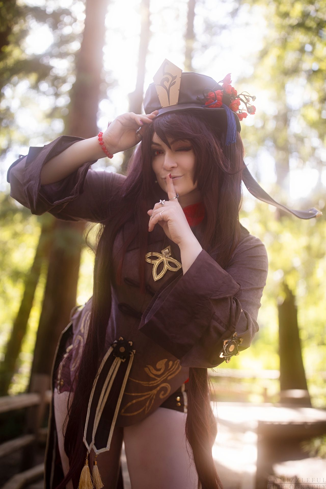 Hu Tao Cosplay! Genshin Impact | HoYoLAB