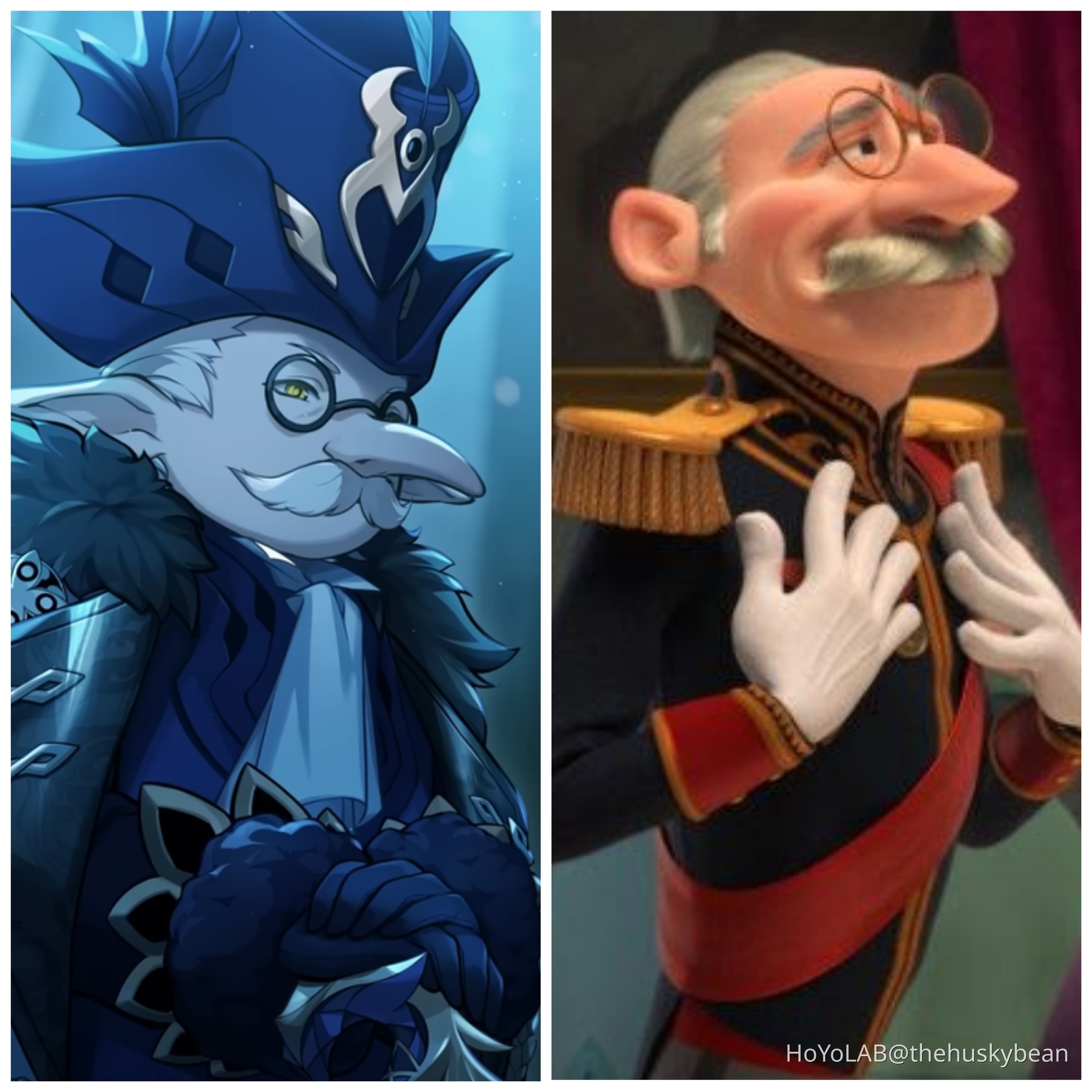 Has anyone else noticed this? Genshin Impact | HoYoLAB