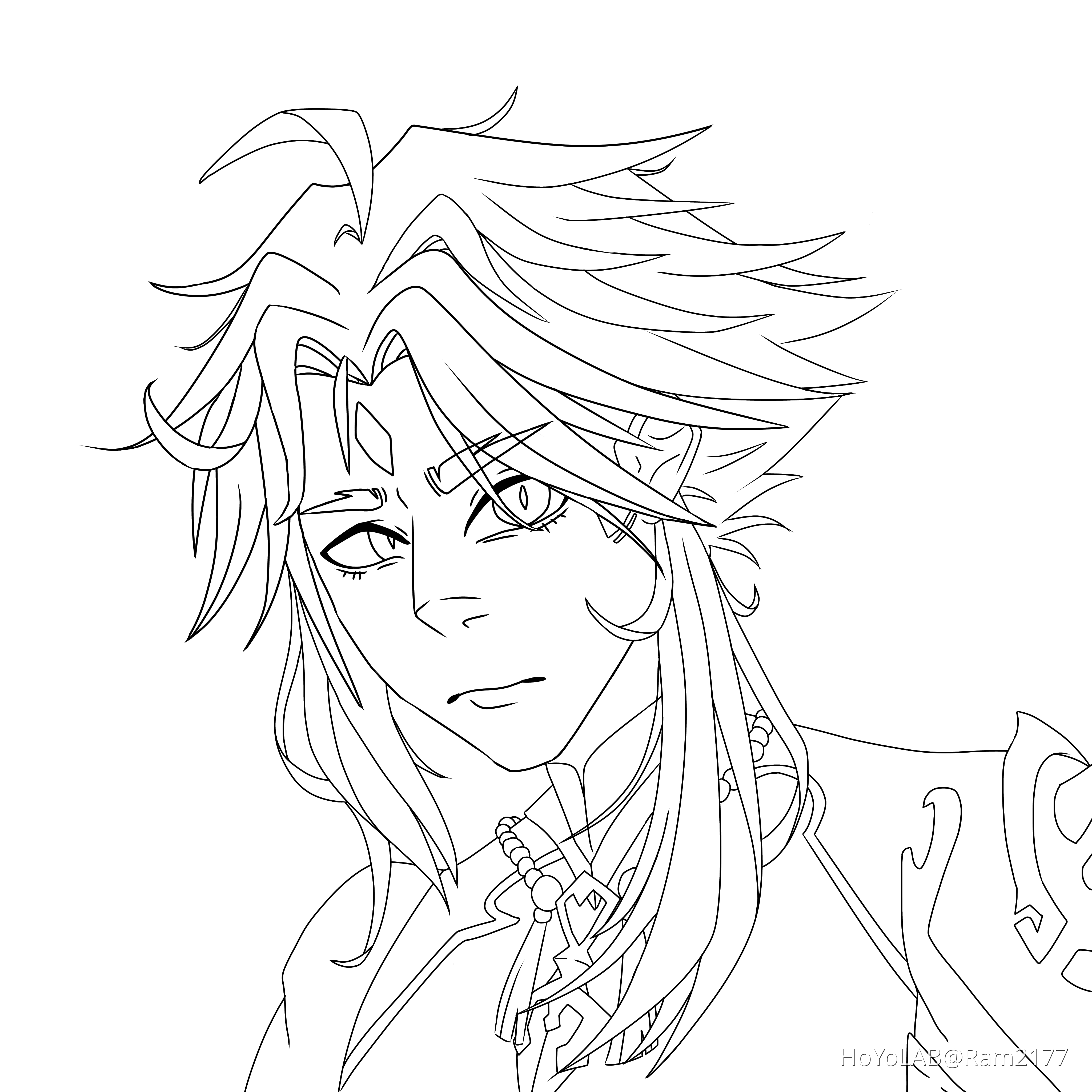 Xiao (WIP) Genshin Impact | HoYoLAB