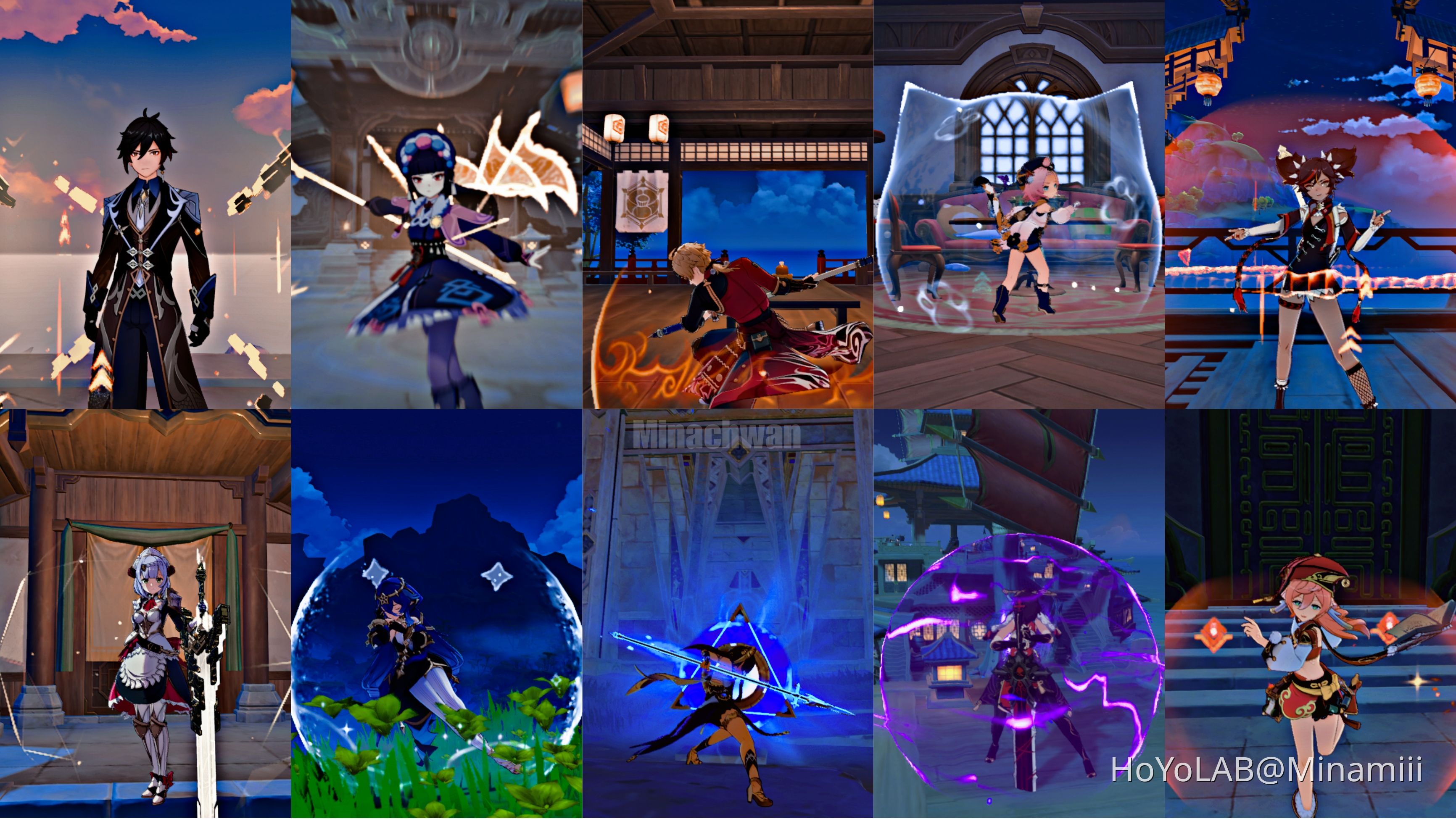 SHIELD IMPACT Genshin Impact | HoYoLAB