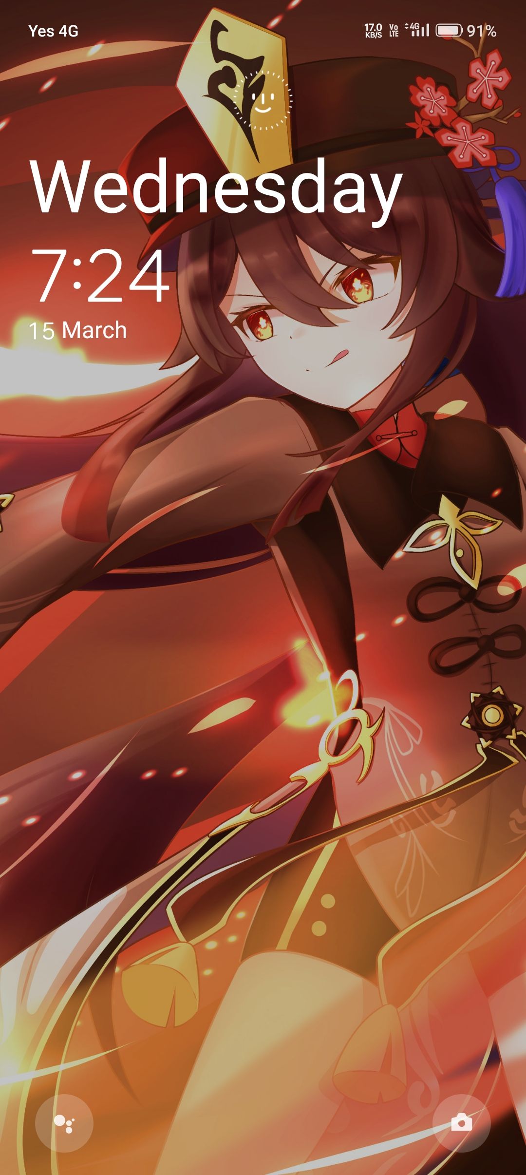 My Lock screen & Home screen Genshin Impact | HoYoLAB