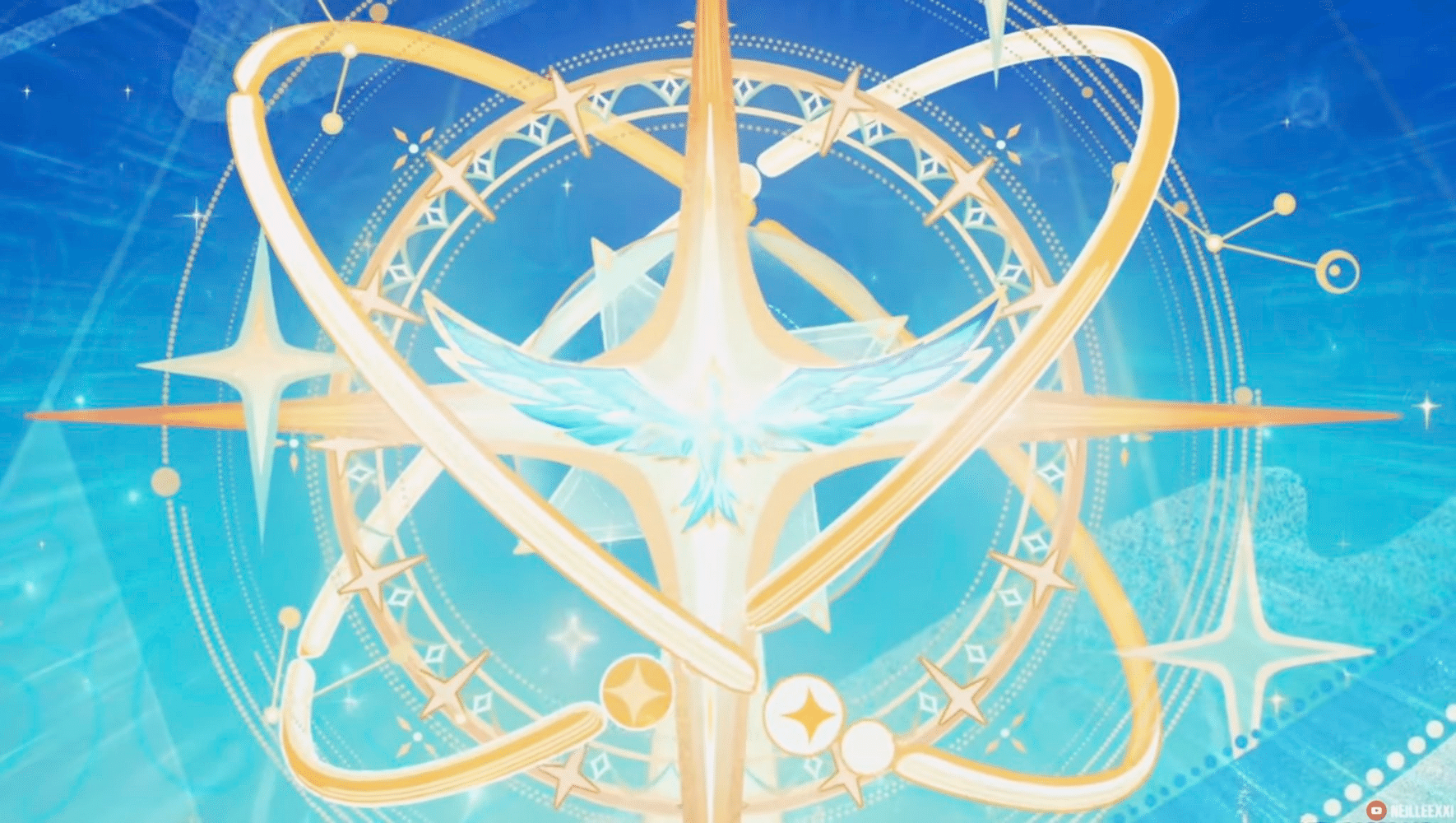 Mona and Barbeloth: Shooting Stars Genshin Impact | HoYoLAB