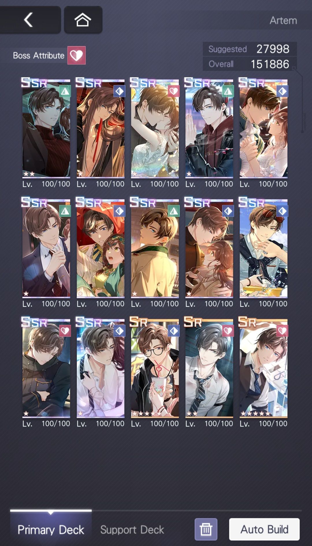 Only Artem Cards Tears of Themis | HoYoLAB