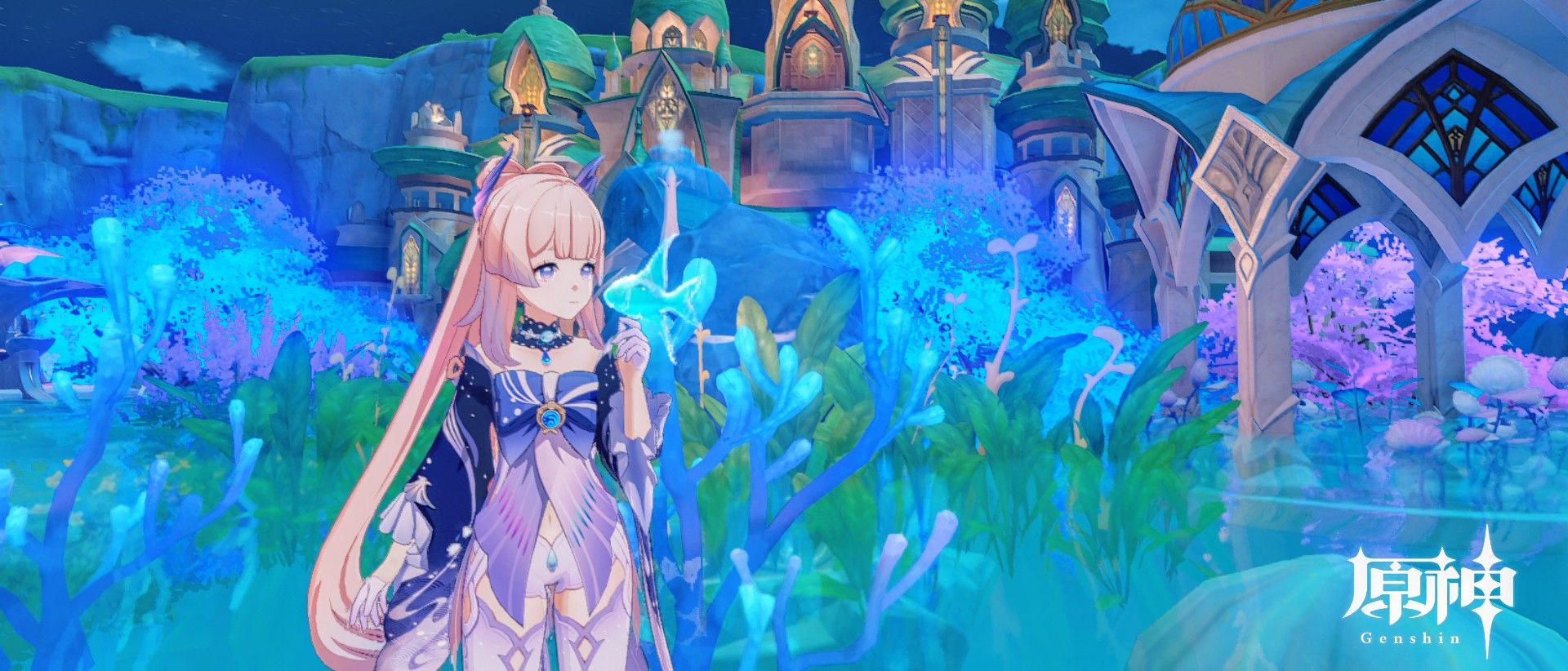 𓆛 *:｡ 𝐿𝑖𝑡𝑡𝑙𝑒 𝑚𝑒𝑟𝑚𝑎𝑖𝑑 ﾟ.*🌙 Genshin Impact | HoYoLAB