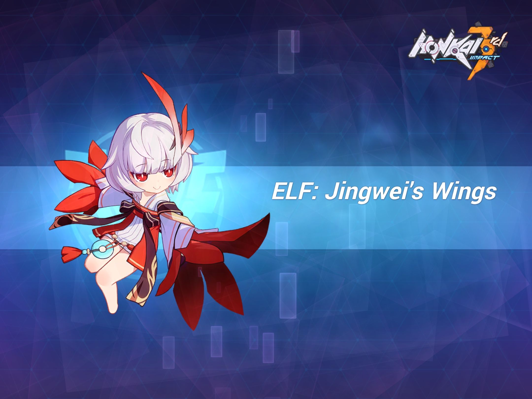 First Elf !! Honkai Impact 3rd | HoYoLAB