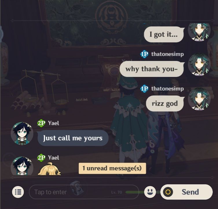 getting rizzed up fr- Genshin Impact | HoYoLAB