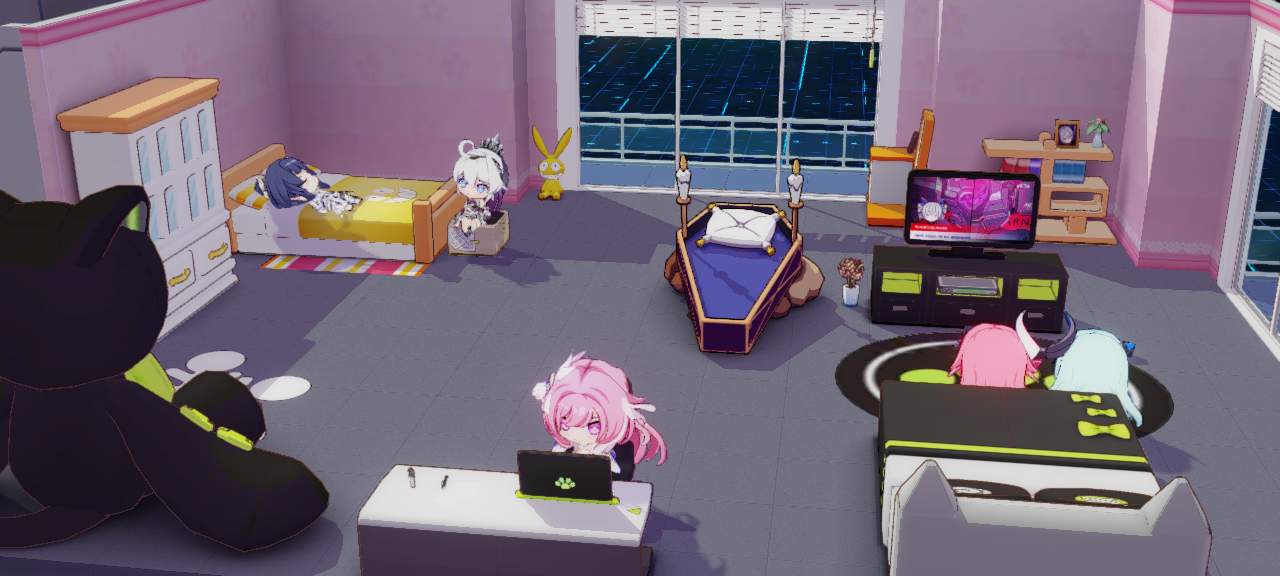 Just a normal day in the dorm Honkai Impact 3rd | HoYoLAB