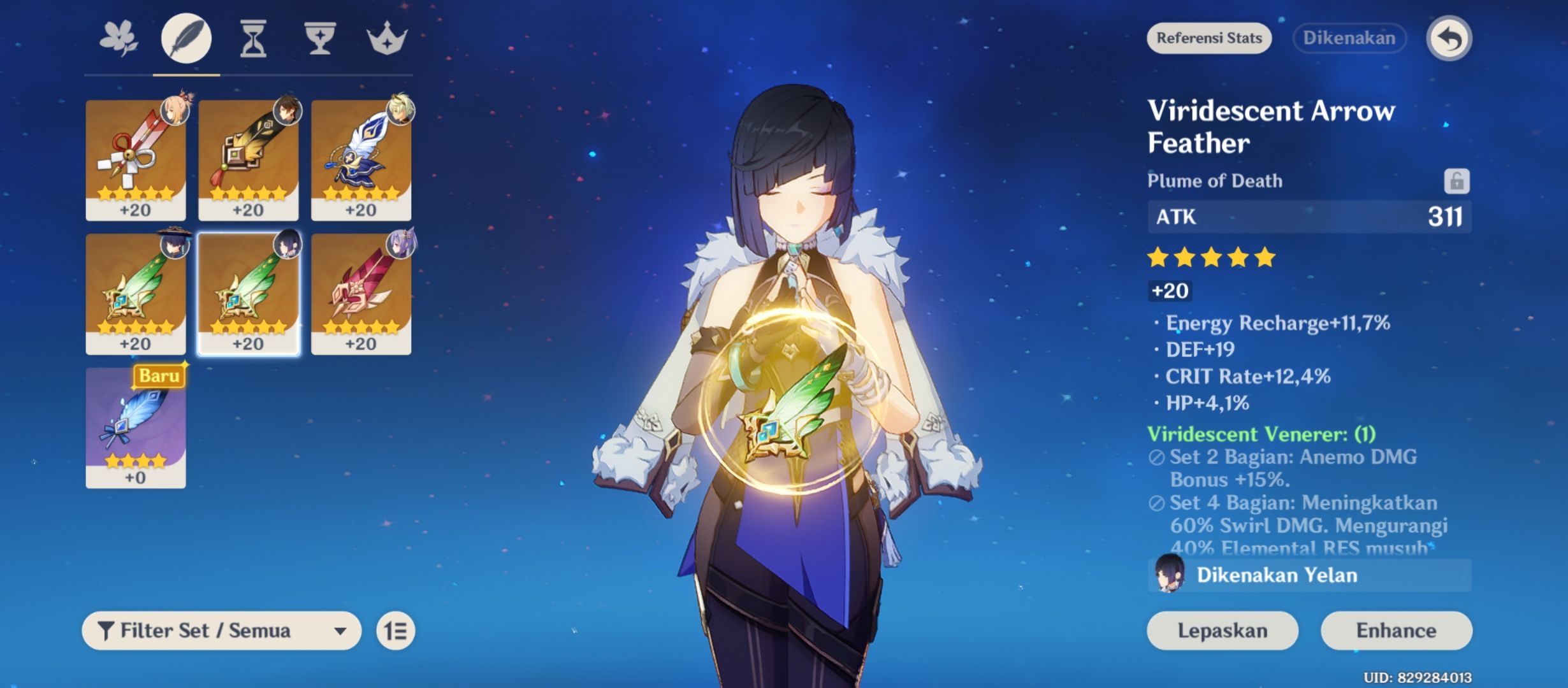 nguli yelan, mending turu kalau di spam def Genshin Impact | HoYoLAB